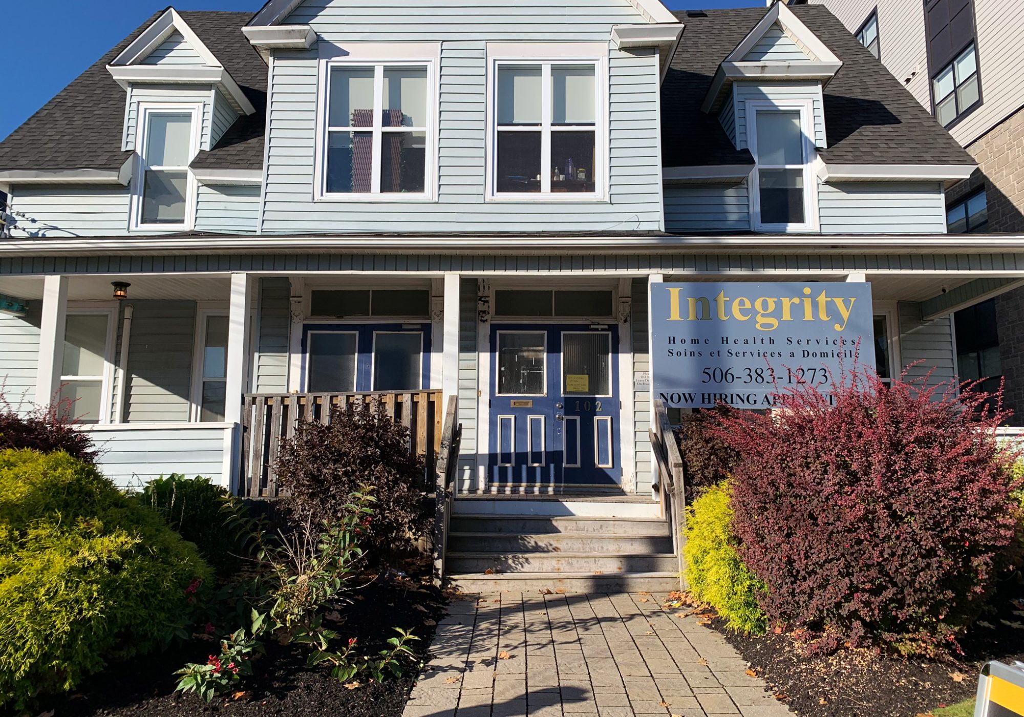 Soins et services à domicile, région de Moncton | Integrity